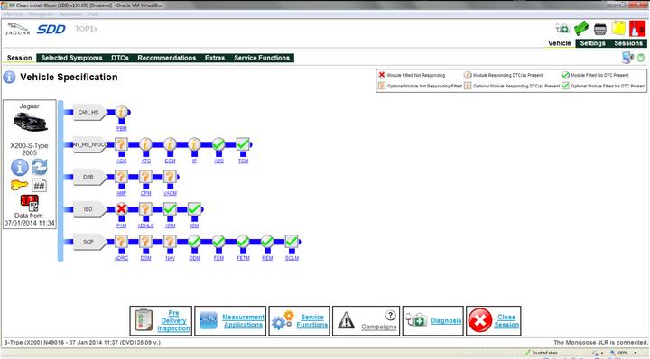 Jaguar Land Rover IDS / SDD – V130 Kit – British Diagnostics